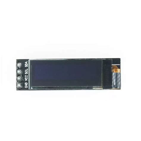 Inch Blue OLED Display Module With I C IIC Serial Interface