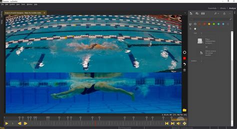Dartfish Video And Data Analysis Tools For Swimming Coaches