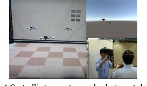 Figure 1 From Human Workload Evaluation Of Drone Swarm Formation Control Using Virtual Reality