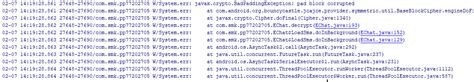 encryption decryption in android stack overflow