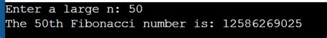 Finding Nth Fibonacci Number Using Binets Formula In C Tpoint Tech