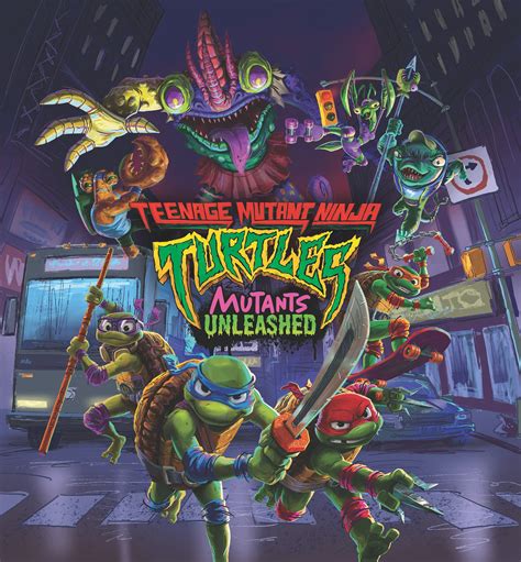 Teenage Mutant Turtles Master