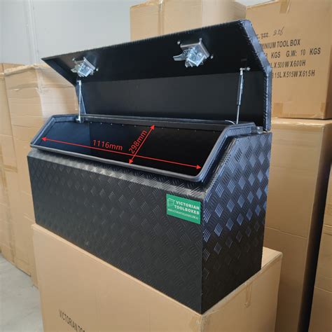 1200l X 400d X 600hmm Heavy Duty Aluminium Tool Boxes Caravan