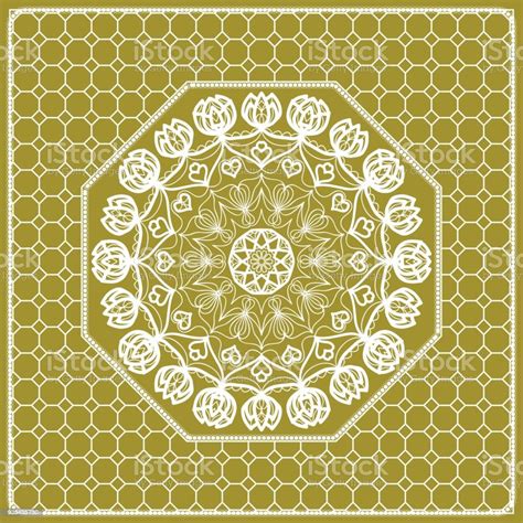 장식 만다라 꽃 장식입니다 패턴입니다 벡터 일러스트 레이 션 부족 민족 아랍어 인도 모티브 패션 디자인 벽지 초대에 대 한 0명에 대한 스톡 벡터 아트 및 기타 이미지