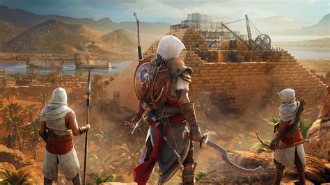 10 Assassins Creed Origins 8k Wallpapers