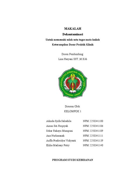 Template Penulisan Makalah 1 Pdf