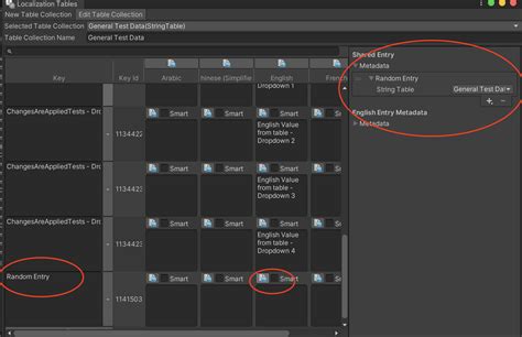 How To Get StringTableEntry From LocalizedStringTable At Specific Index Unity Engine Unity