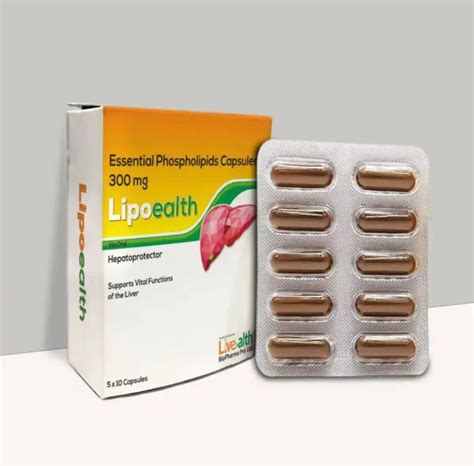Essential Phospholipids Capsules 300 Mg Manufacturers In India Suppliers Exporters