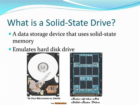 PPT Solid State Drive SSD PowerPoint Presentation Free Download ID 3105593