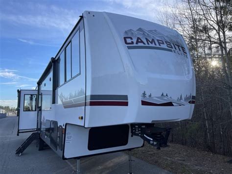 New Or Used Forest River Campsite Elite 36ak Rvs For Sale Camping World