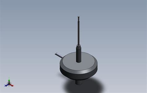 三维传感器solidworks 2016模型图纸免费下载 懒石网