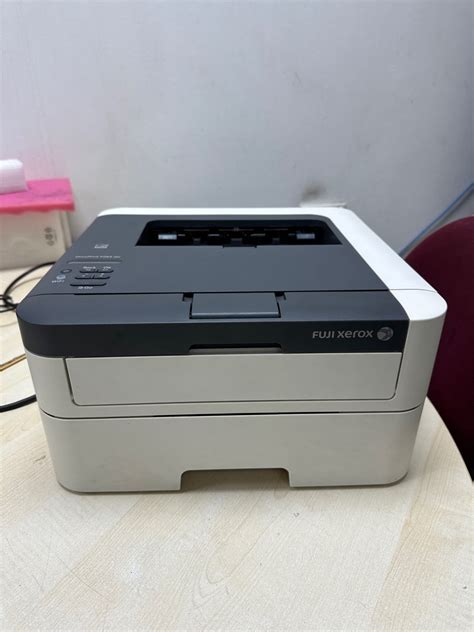 Fuji Xerox Docuprint P Dw Duplex Wireless Mono Printer Computers Tech Printers Scanners