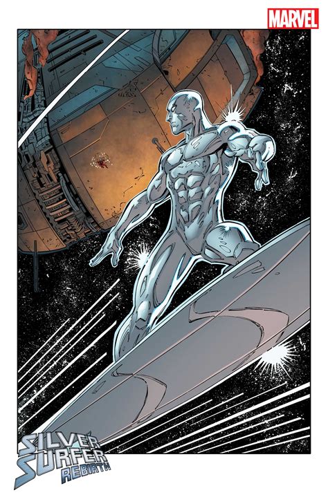 Norrin Radd Rides Again In First Look At Marvel Comics New Silver