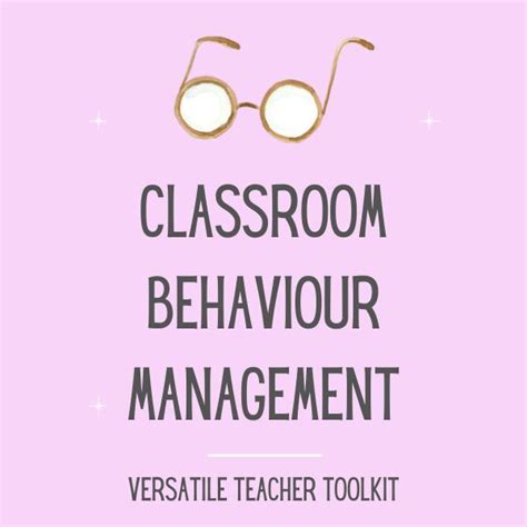 Classroom Behavior Management Artofit