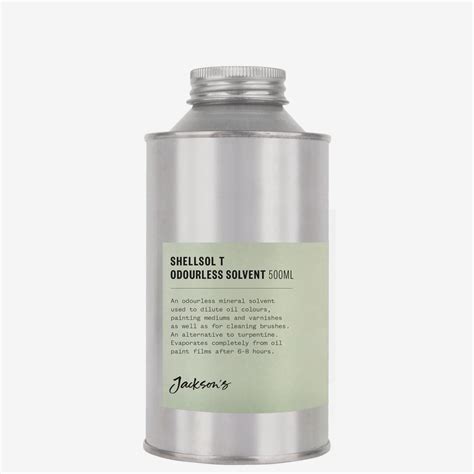 Jacksons Shellsol T Odourless Solvent 500ml