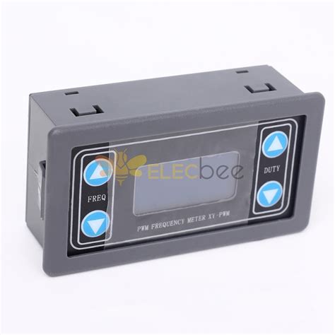 XY PWM DC V Hz KHz Digital Display Wave Rectangular Wave Pulse Signal Generator Duty