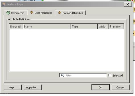 Convert Need A Specific Field In Fme Kmz To Shapefile Conversion Geographic Information