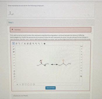 Answered: Draw resonance structures for the… | bartleby