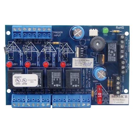 Altronix Access Power Controller PTC Trigger ACM CB Zoro