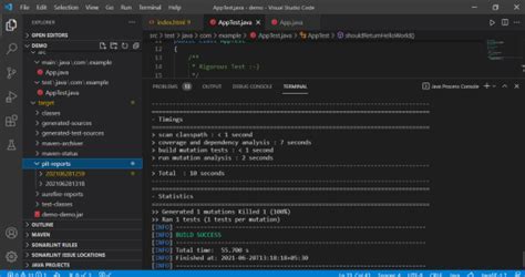 Mutation Testing Of Maven Project Using Pitest Pit By Swati Rajwal