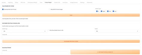 自动从CivitAI下载模型和缩略图 Civitai Extension Stable Diffusion WebUI使用手冊 Stable Diffusion文档中心