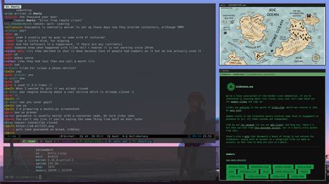 Artix Linux Screenshots Deskto Ps