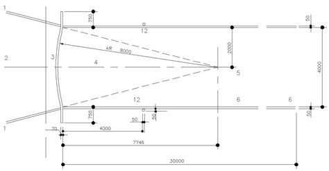 Angular Wall Construction Details In Autocad Dwg File Cadbull