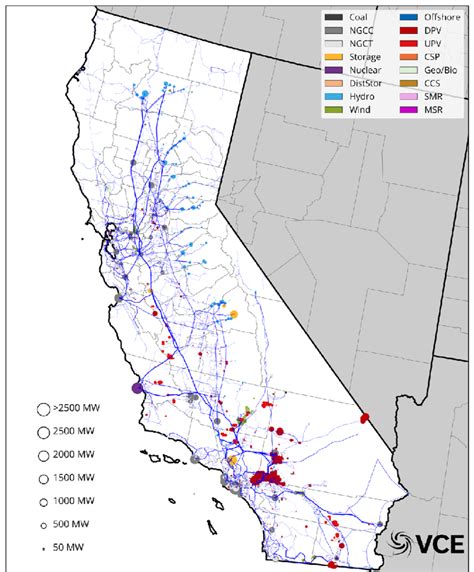 2 Wisdom P Model Domain And Existing Generators With Transmission