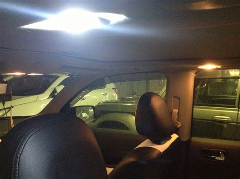 Лампы — Nissan X-Trail II (t31), 2 л, 2010 года | аксессуары | DRIVE2