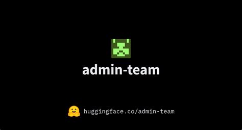 Admin Team None