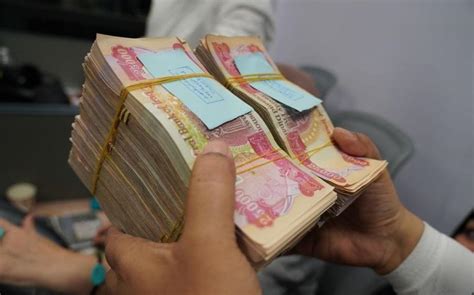 وەزارەتی دارایی هەرێم تایبەت بە خشتەی موچە چاوەڕێی ئەنجومەنی وەزیران