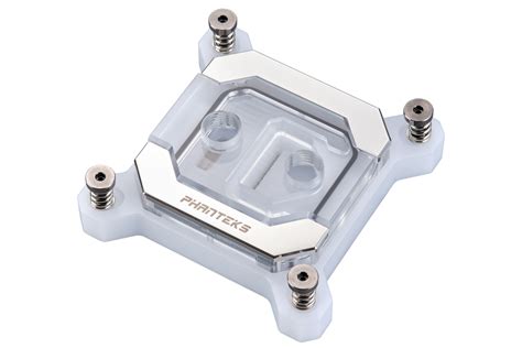 Phanteks Glacier C370i Cpu Water Block For Intel Sockets 17001200115