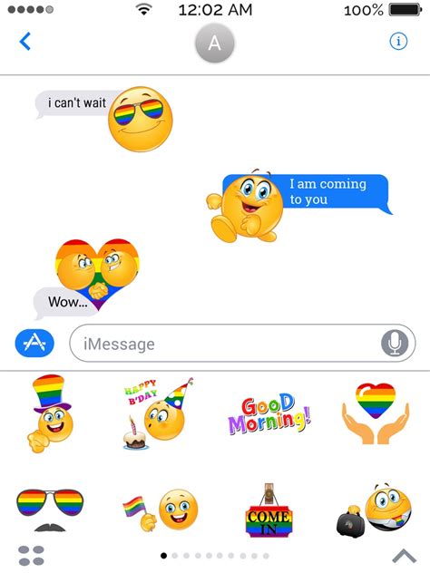 Gay Emoji Stickers For Ios Iphoneipad Latest Version At 199 On Apppure