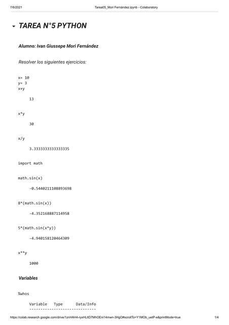 Tarea Python Giussepe Mori Fernández Udocz