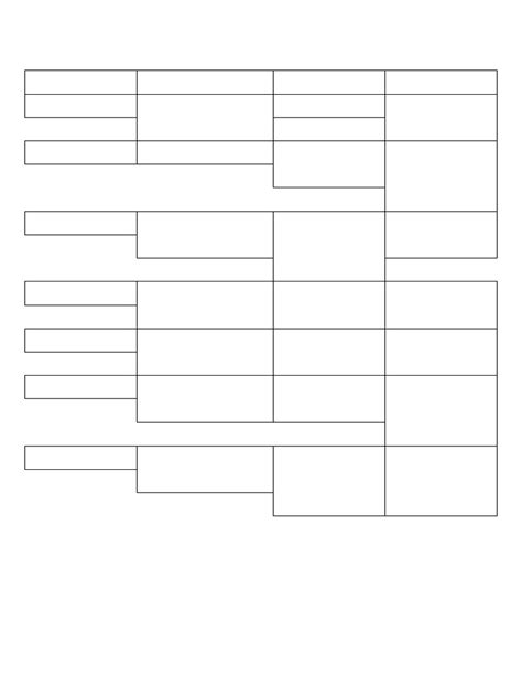 Pronoun Chart Pdf