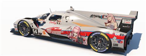 Zero Two Darling In The Franxx Anime Waifu Livery By Brian P M