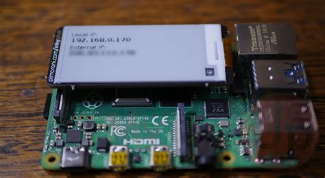 Using An Inky Eink Screen With A Raspberry Pi Pi My Life Up