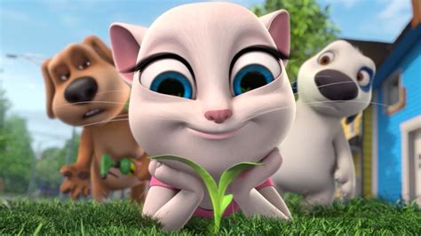 Talking Tom And Friends Old At Fred Mounce Blog