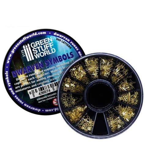 Dwarven Symbols 300
