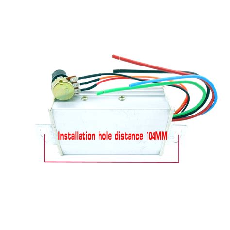 PWM DC Motor Stepless Speed Controller V V V Grandado
