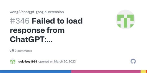 Failed To Load Response From Chatgpt Unknownopenaierror Version212