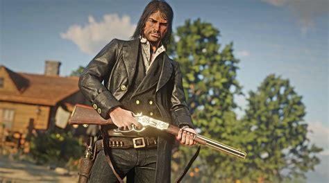Trench Coats Red Dead Redemption 2 Mod