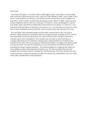 Hello Class Eddy Docx Hello Class My Name Is Ed Sagiao I Currently Reside In Washington State