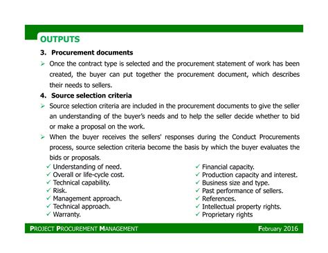 Pmpproject Procurement Management Pdf