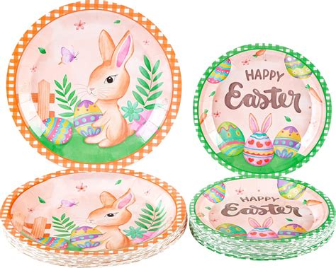 Oster Pappteller Set Für Kinder 48 Teiliges Einweg Party Teller Für