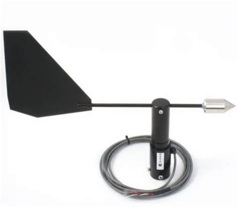 Stainless Steel Black Anemometer Sensor In Kerala For Air Velocity At