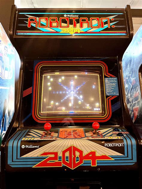 The Rise Of Robotron 2084 A Journey Through This Retro Arcade Games