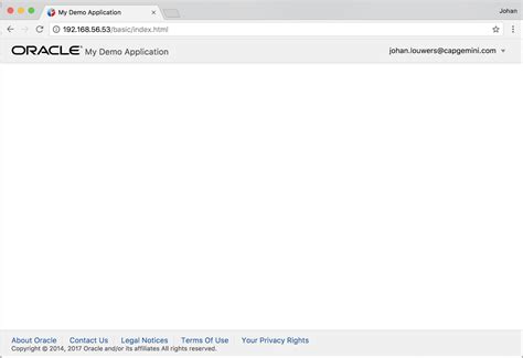 Johan Louwers Tech Blog Oracle JET Basic Control With AppController Js