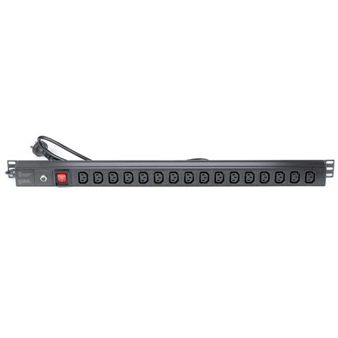 16 Way IEC C13 Rail V