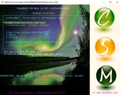 Créer une clé USB multiboot avec Easy Boot